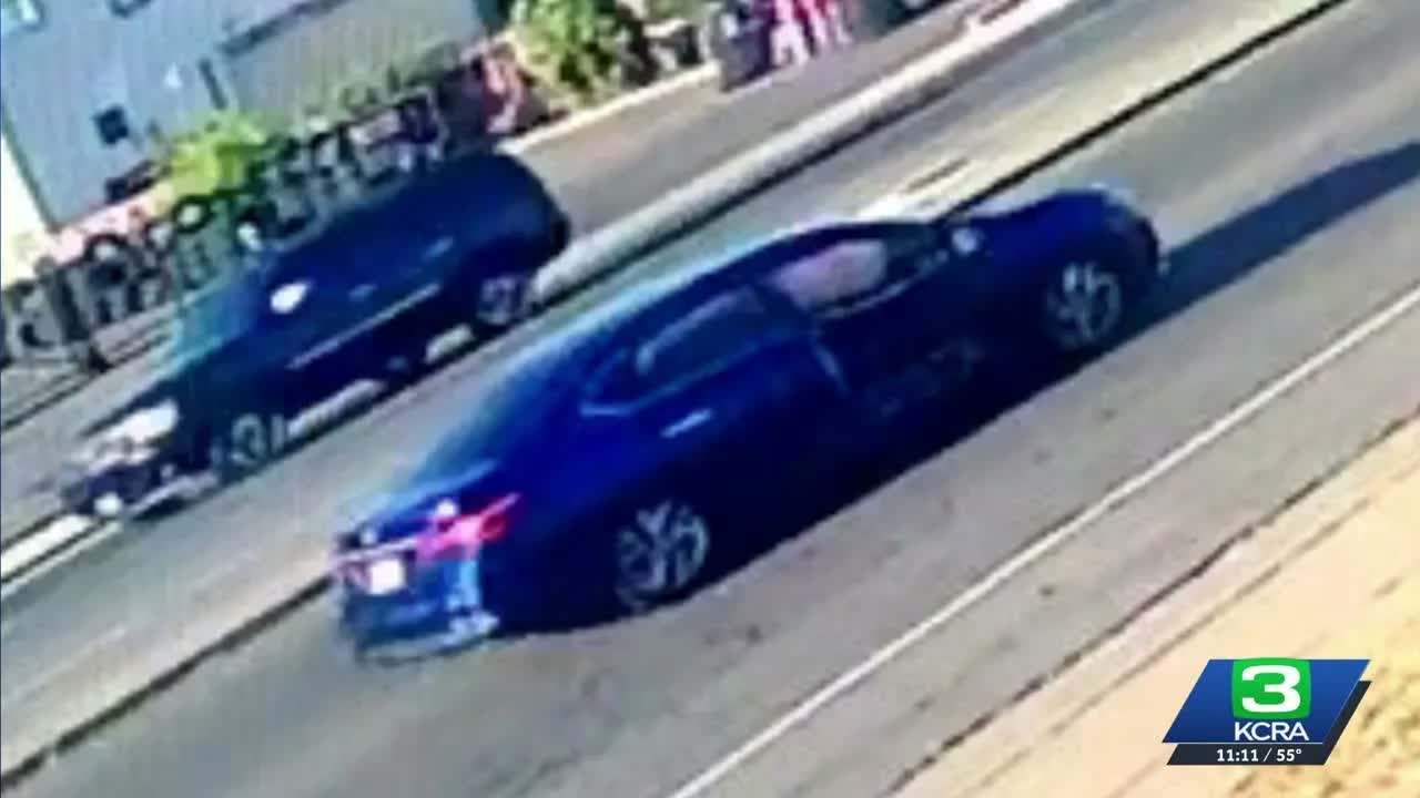 Suspect vehicle sought in fatal Sacramento hit-and-run