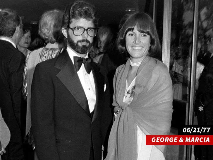George Lucas' ex-wife and 'Star Wars' unsung hero Marcia Lucas dead at 80