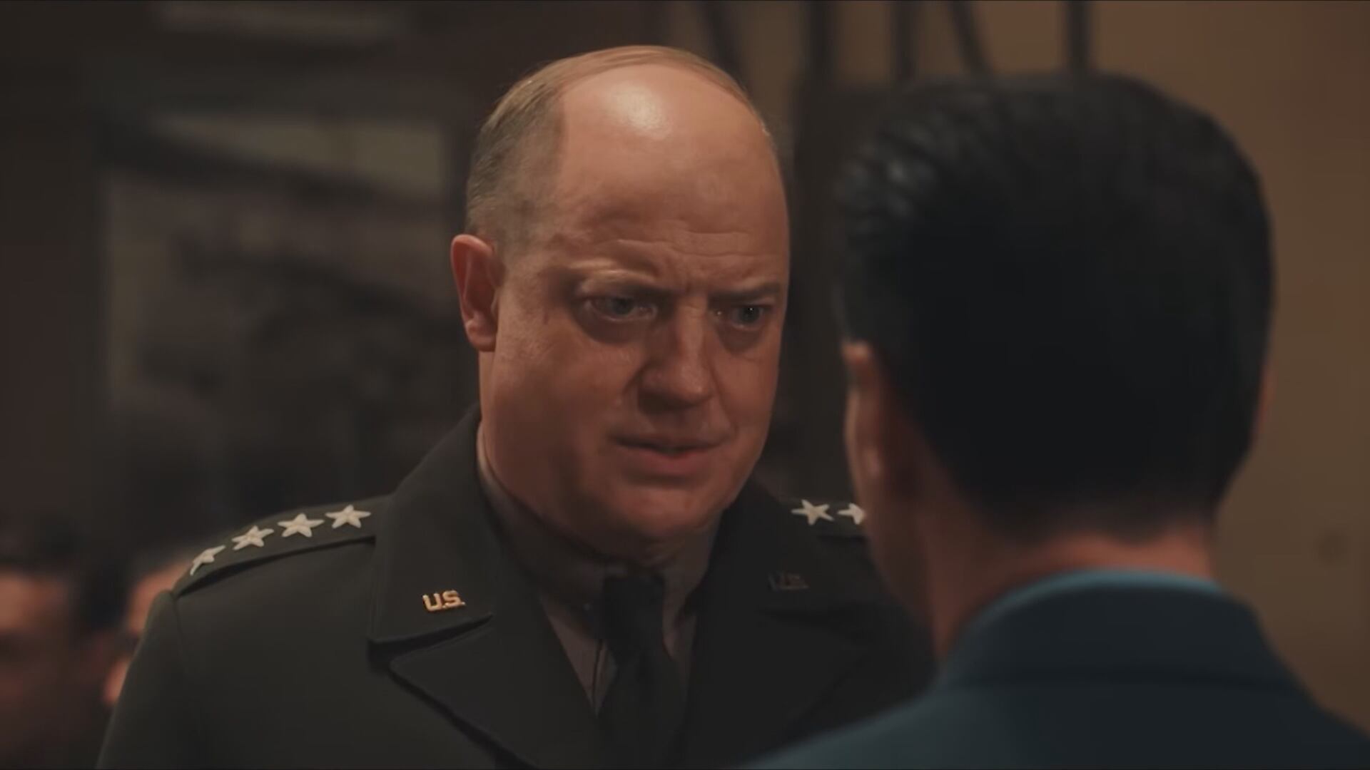 Brendan Fraser stars as Denison native General Dwight D Eisenhower in ...