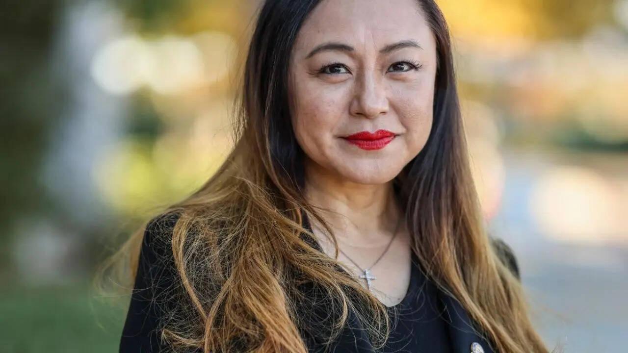 Arcadia Mayor Eileen Wang: Was the Californian city's mayor a secret ...