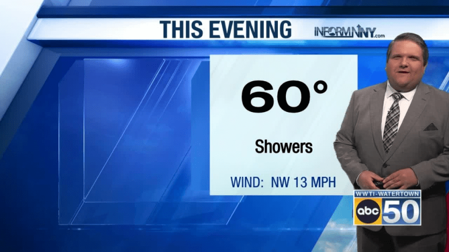 North Country evening weather: Friday, May 29, 2026