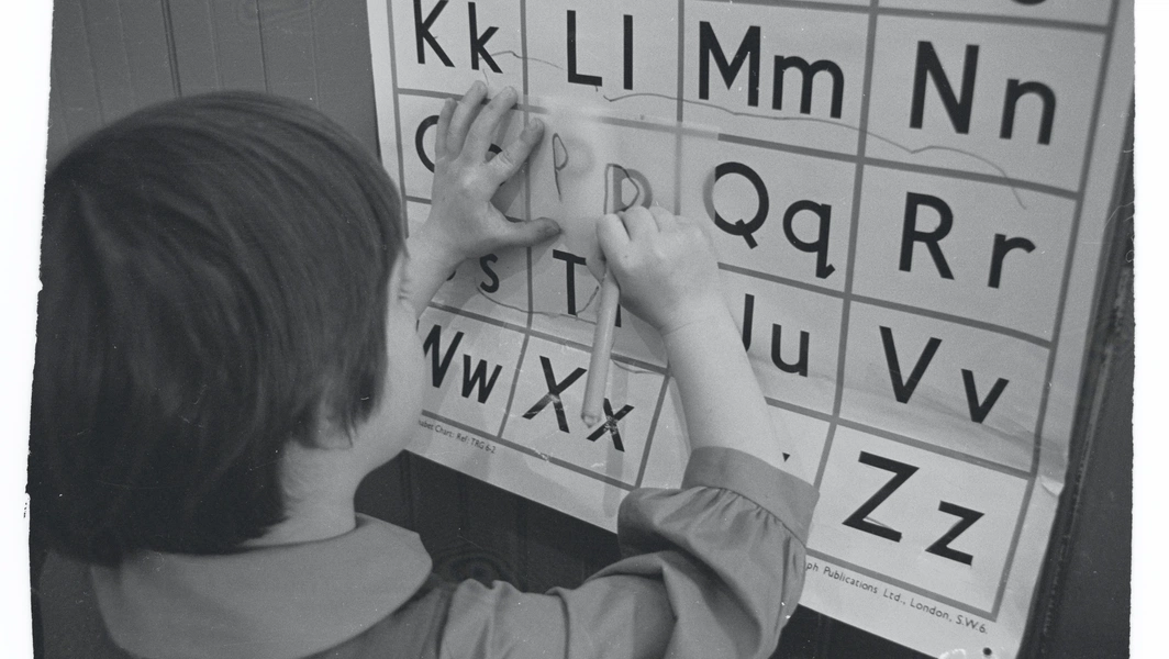 Helping kids fall in love with letters