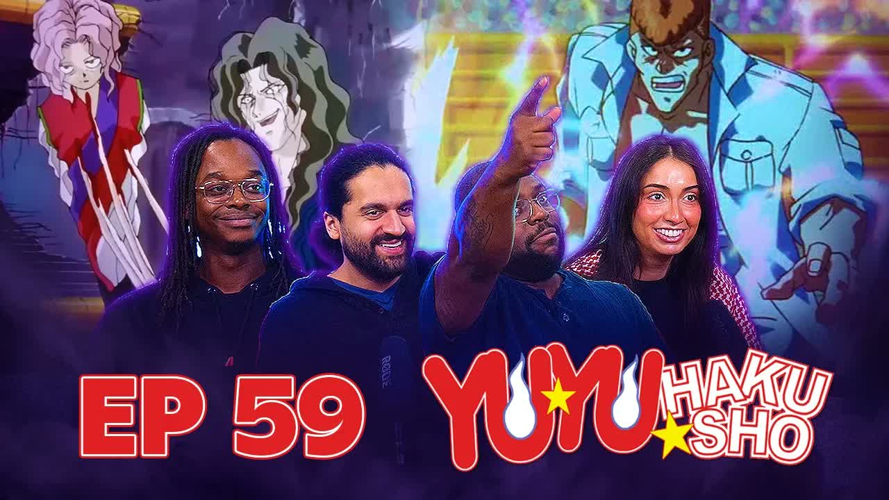 The shadow of elder Toguro | Yu Yu Hakusho | Episode 59 (2x34) | Group ...