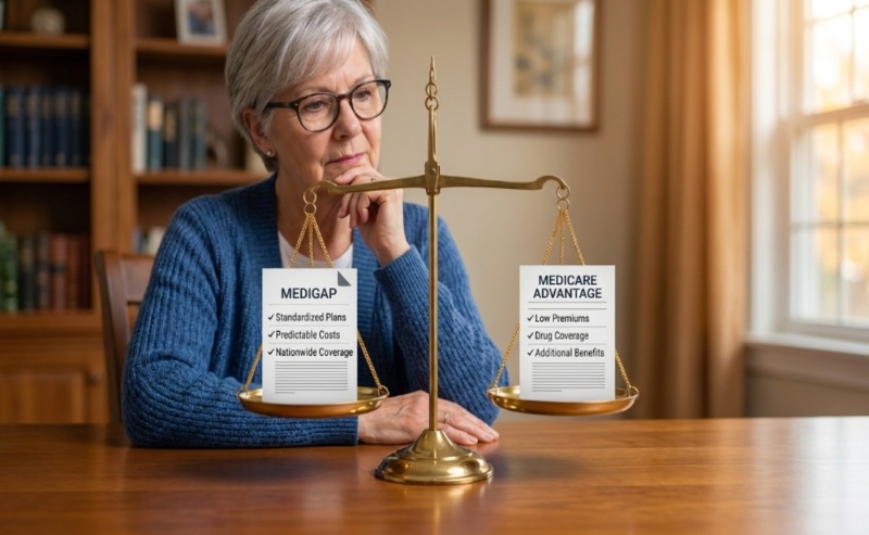 Medigap vs. Medicare Advantage in 2026: Which covers more and which is ...