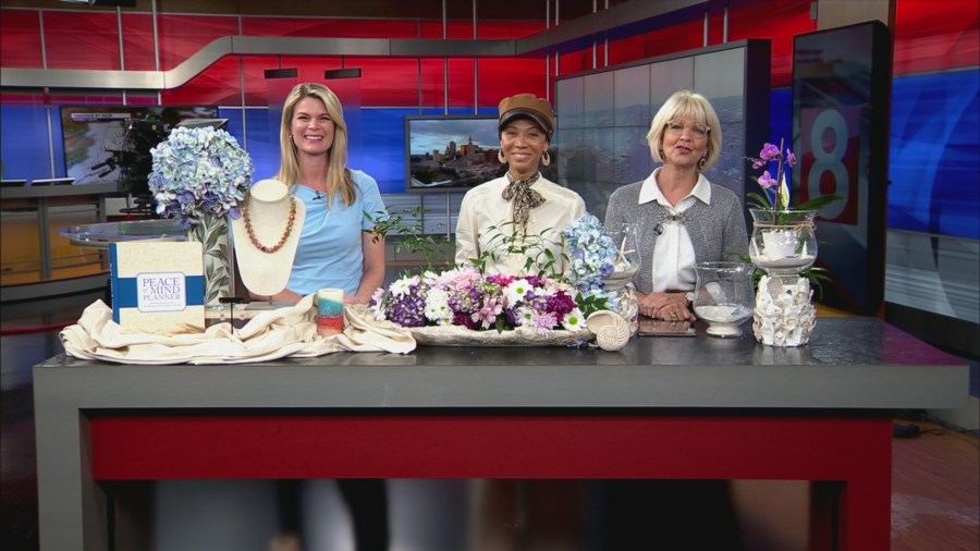 Coastal-inspired floral ideas with BLOOM New Haven