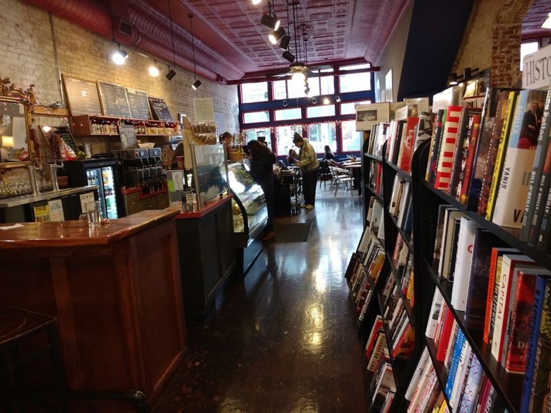This West Virginia bookstore is a coffee shop, art gallery, and live ...