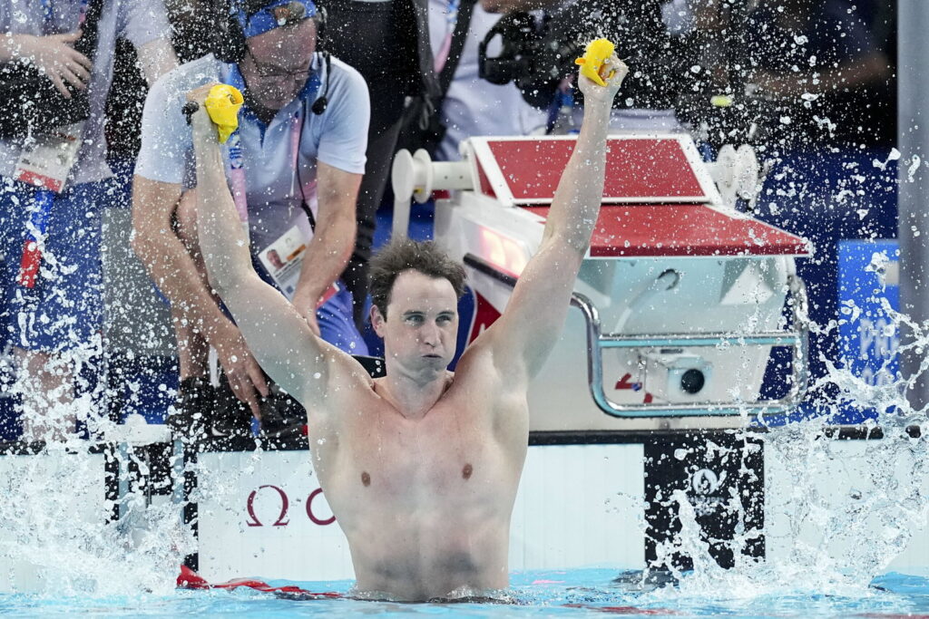 Olympian Cameron McEvoy issues challenge to teammate following ...