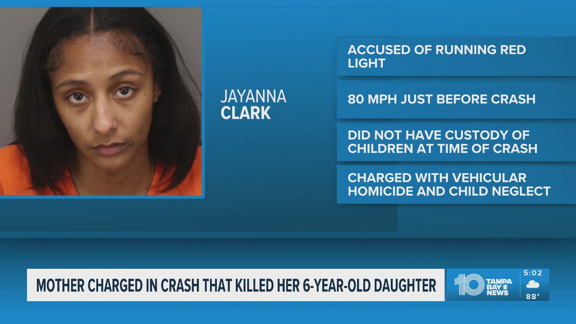 Mother charged with vehicular homicide after crash kills 6-year-old ...