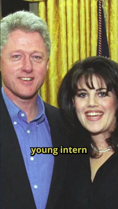 Monica Lewinsky was 22. He was the president