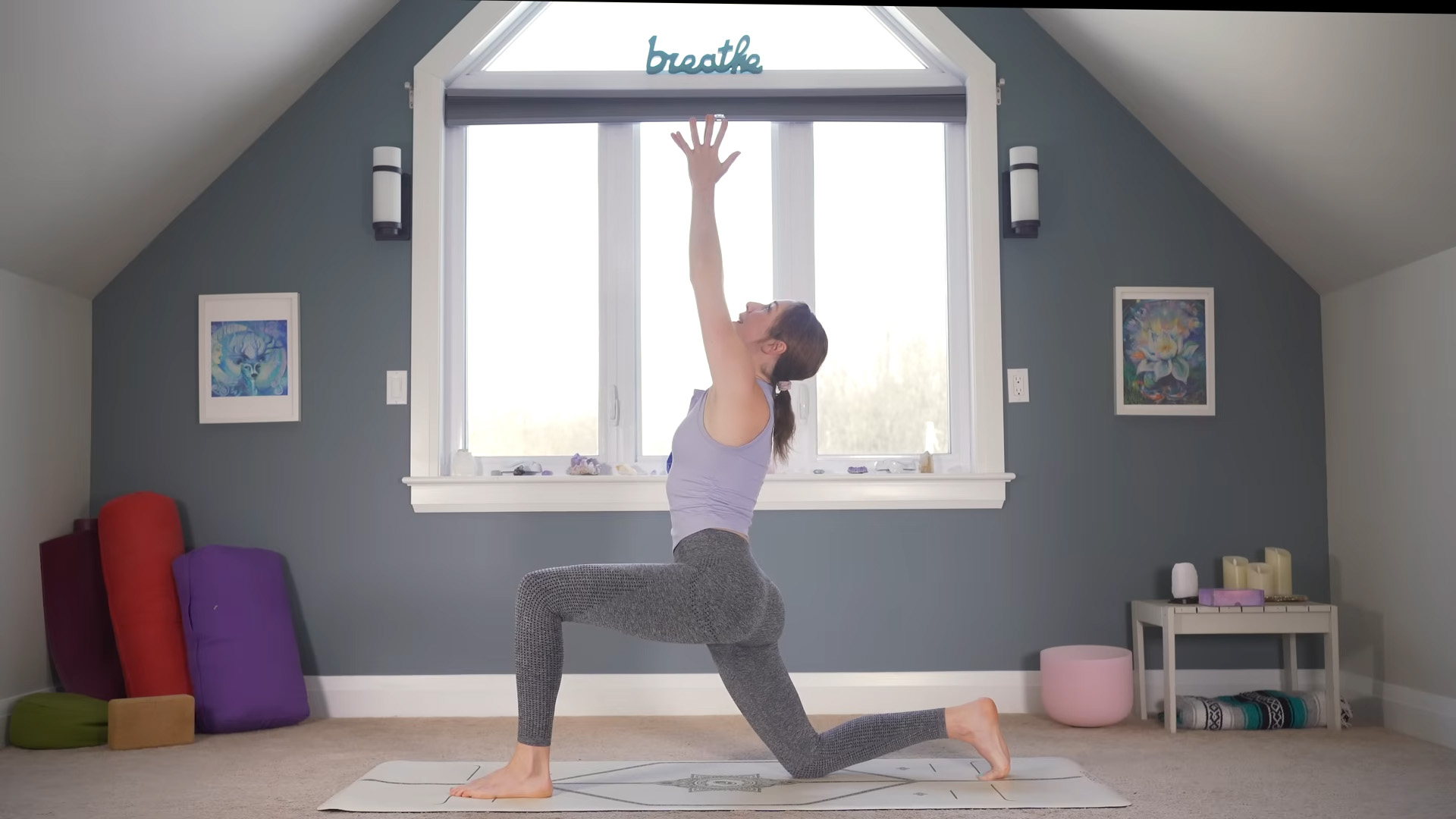 25 minute yoga flow for full body flexibility
