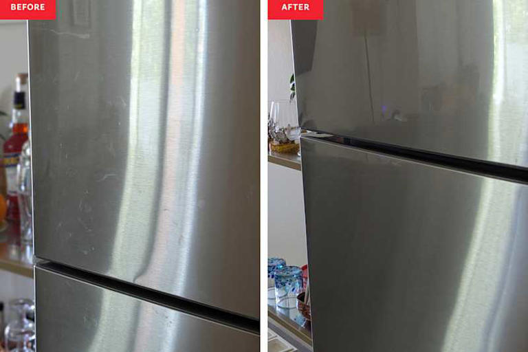 The $13 holy grail cleaner makes my stainless steel appliances look ...