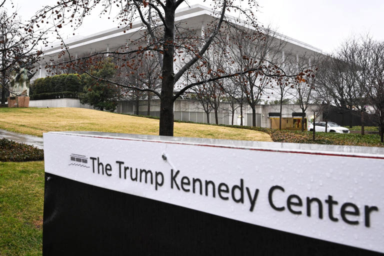 Famed Washington arts center ordered to take down Trump’s name