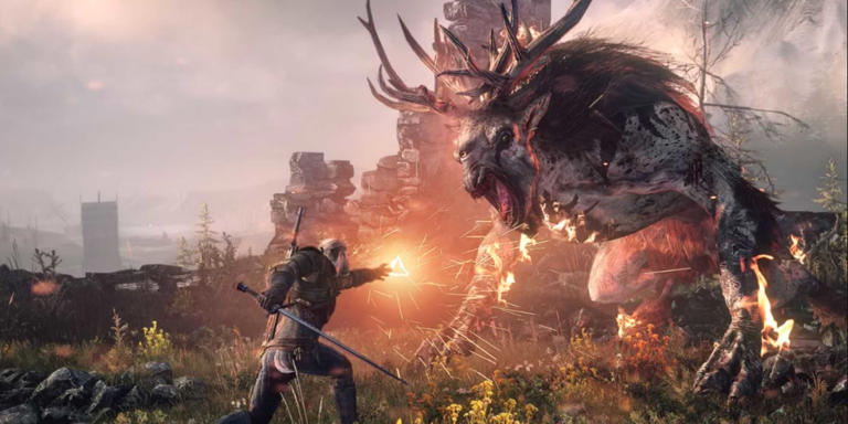 The Witcher 3: Songs of the past size officially confirmed, brace ...