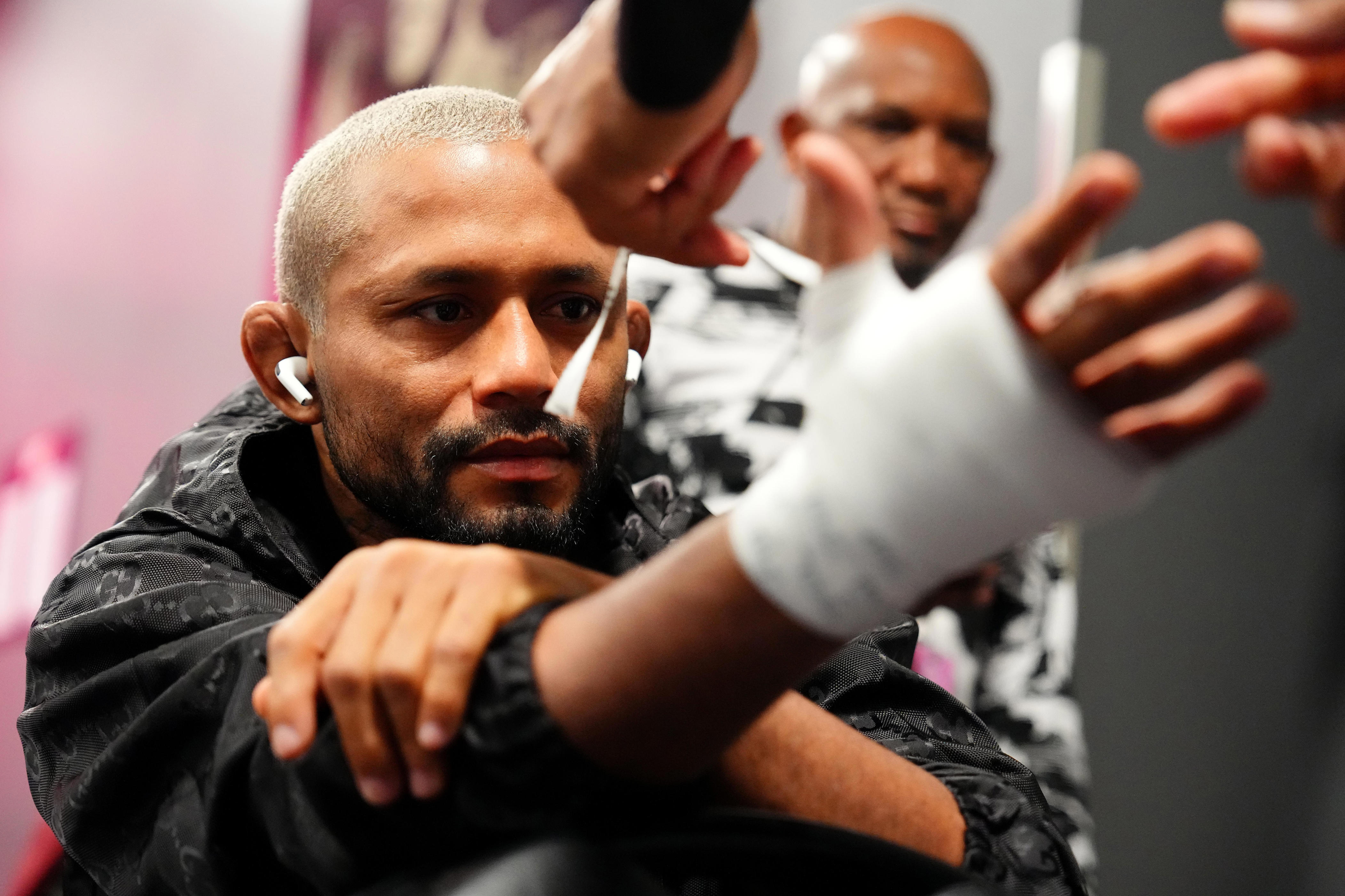 Deiveson Figueiredo 'immune' to pressure but 'I have to show that I'm ...