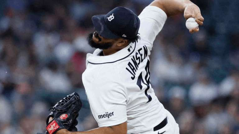 MLB: Kenley Jansen sidelined—injury bug bites Detroit Tigers again