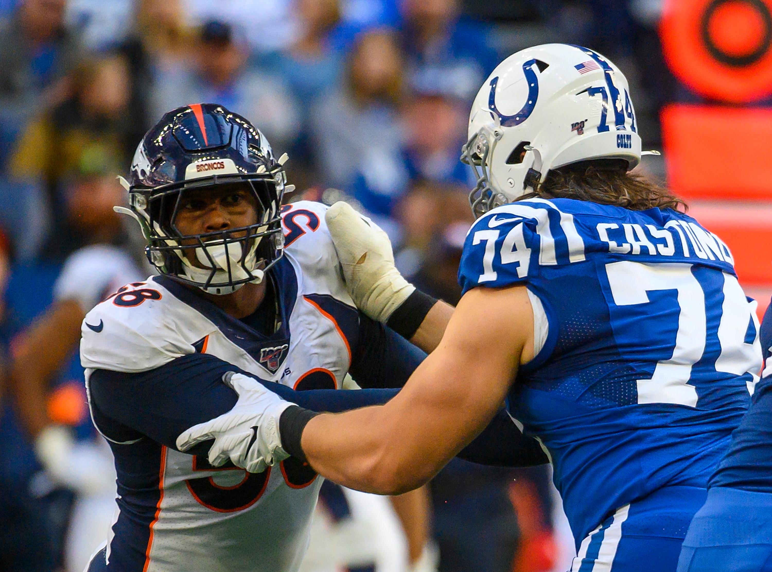 A decade of Chris Ballard: 2016 VS 2026 Colts OTs