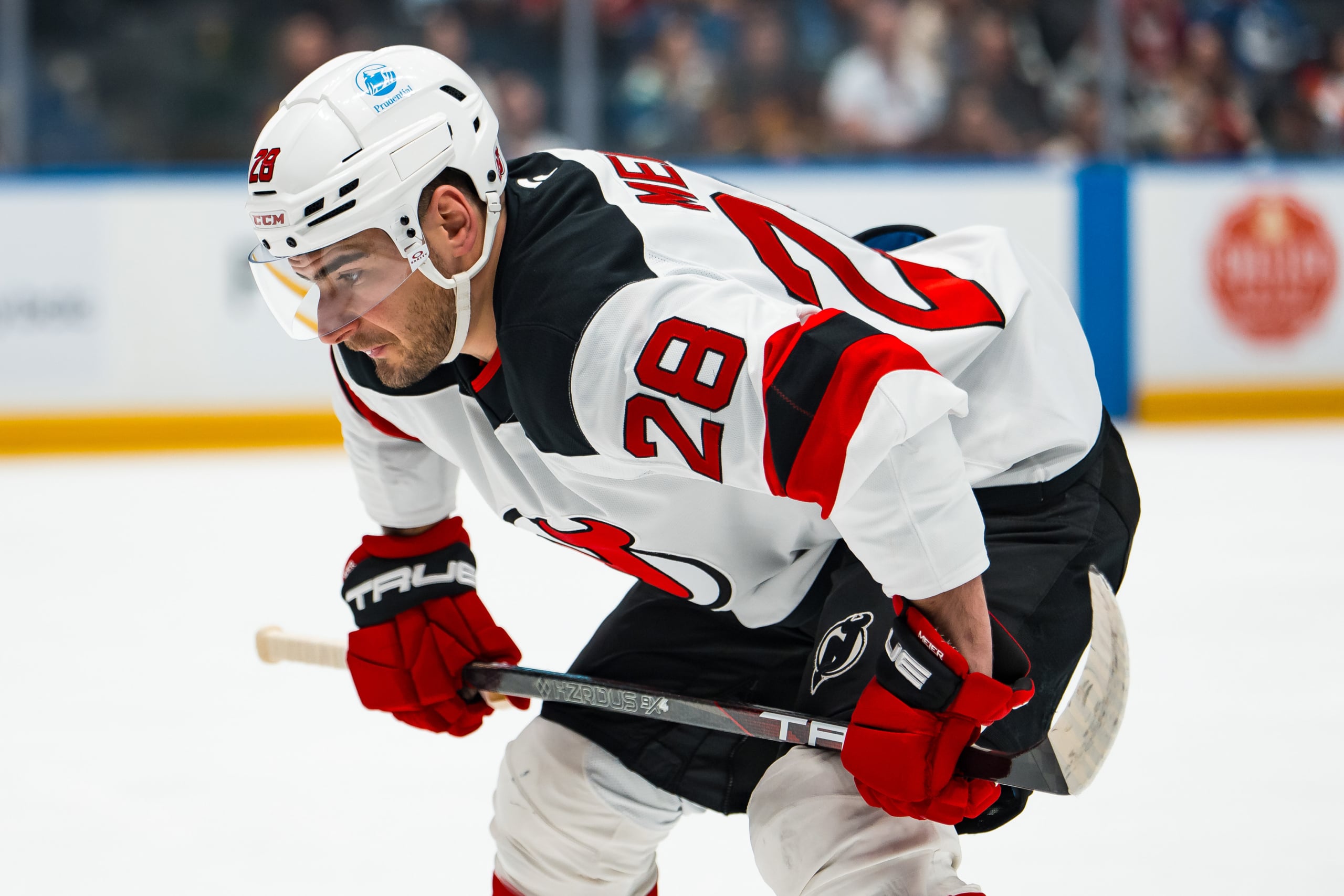 Devils star forward suspended one game by IIHF