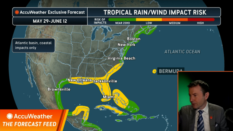 Tracking the tropics for the start of hurricane season