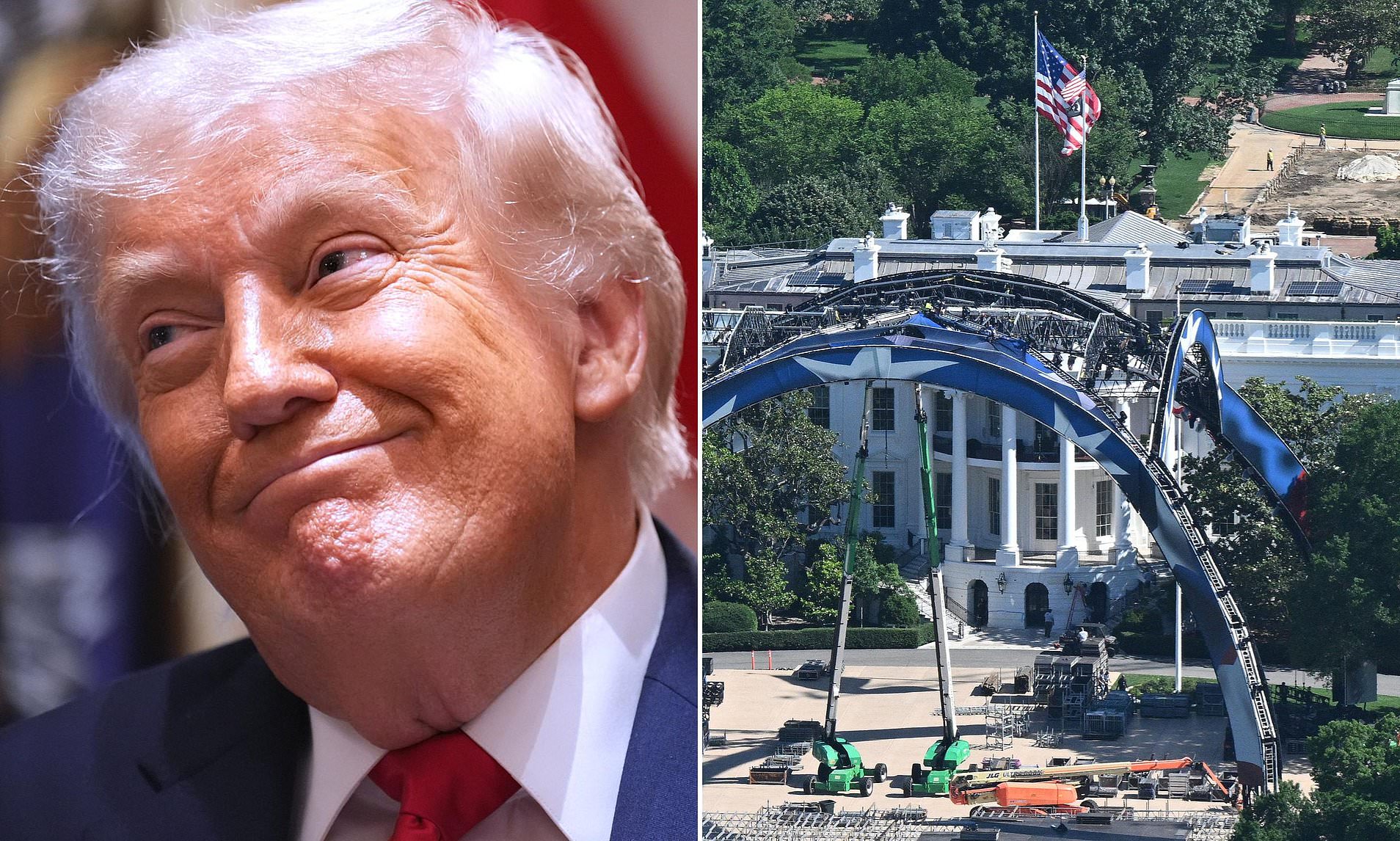 Pentagon seeks troops to fill seats at Trump White House UFC fight ...