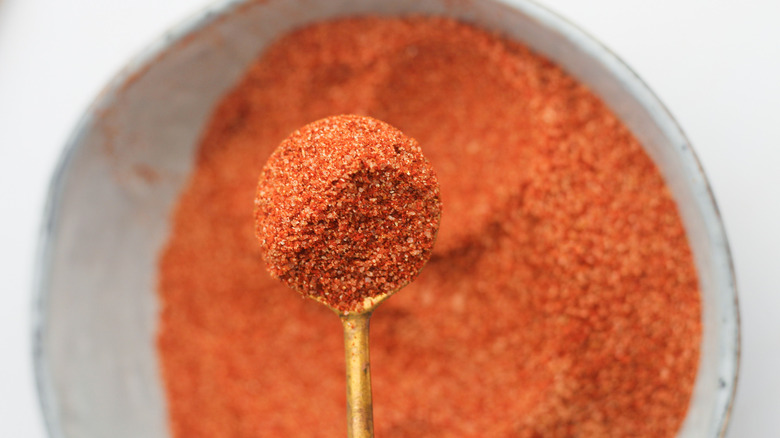 Low-carb BBQ dry rub recipe