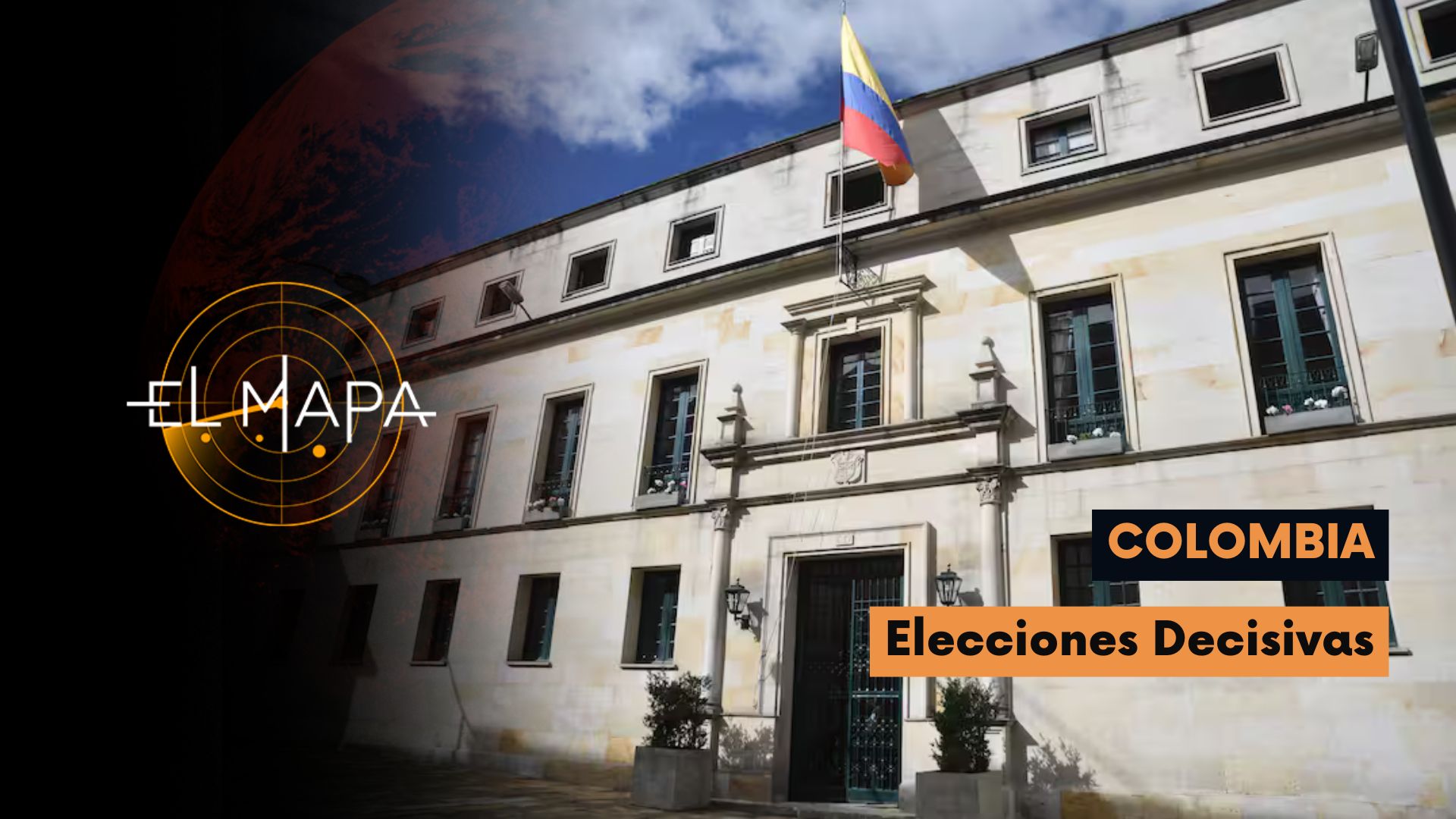 El mapa | Foto del día | Colombia | Elecciones decisivas 29-05-2026