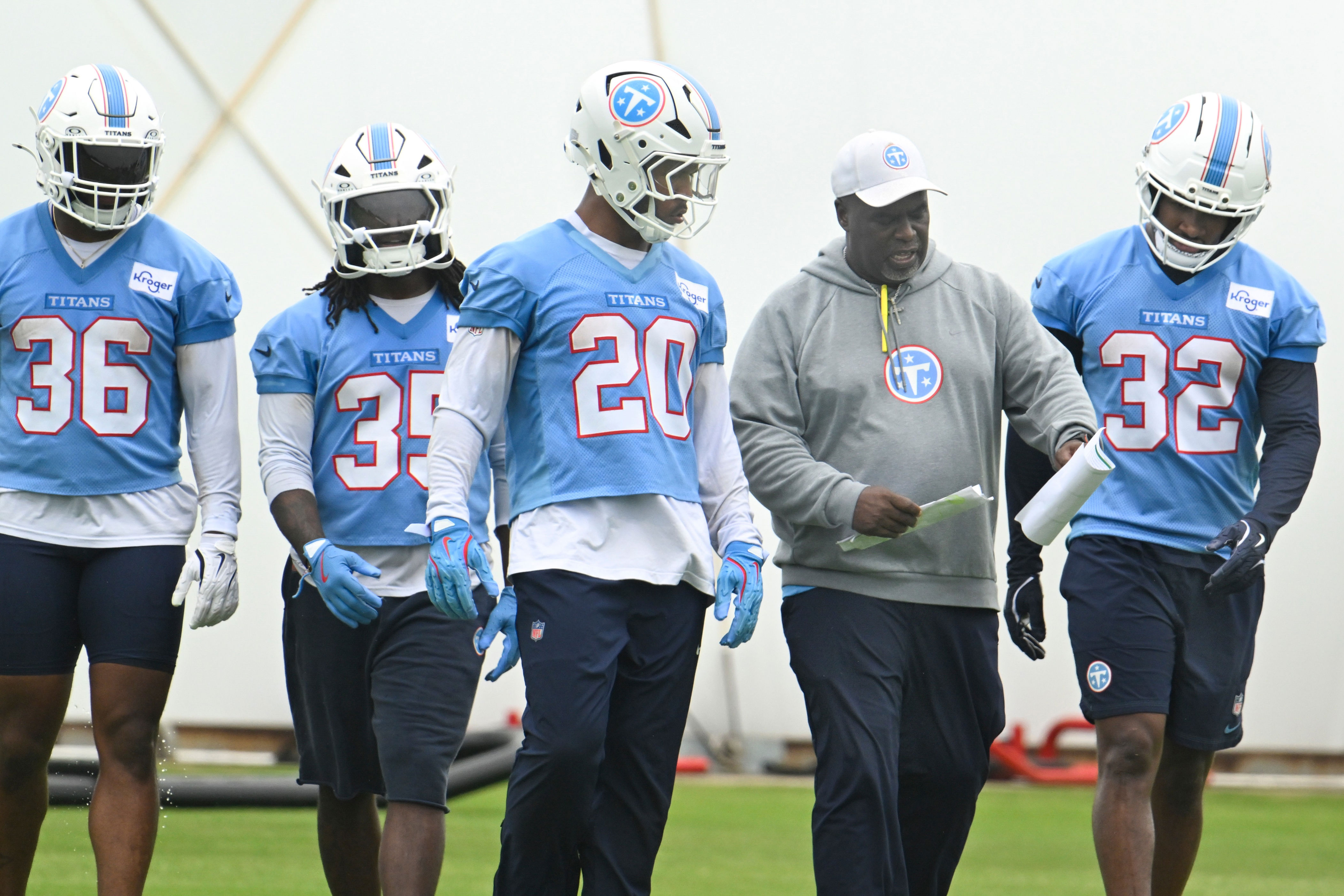 Tony Pollard is in exclusive company with Derrick Henry after 4 ...