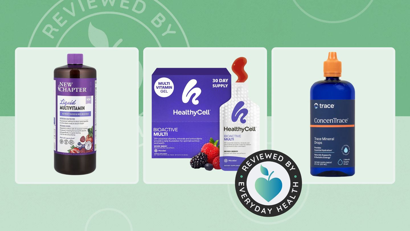 The best liquid multivitamins for kids, adults, and people who hate pills