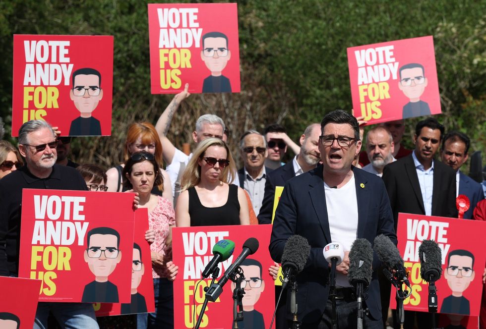 Andy Burnham to rip up asylum hotel contracts in major migration U-turn