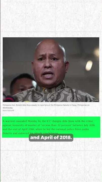 Philippine Senate on lockdown amidst gunfire and arrest warrant
