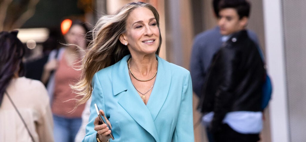 Sarah Jessica Parker recalls odd hours of 'insane' costume fittings for ...