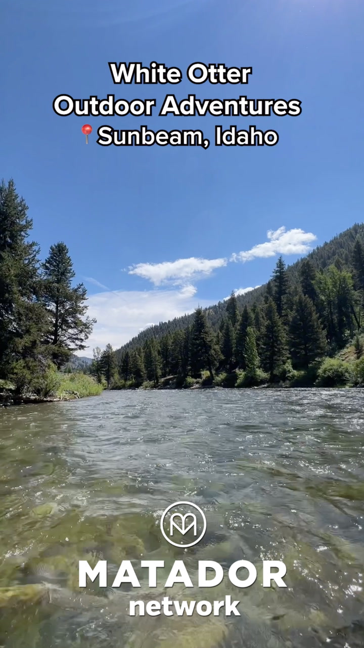 Cool down by rafting on Idaho’s Salmon River in Sunbeam
