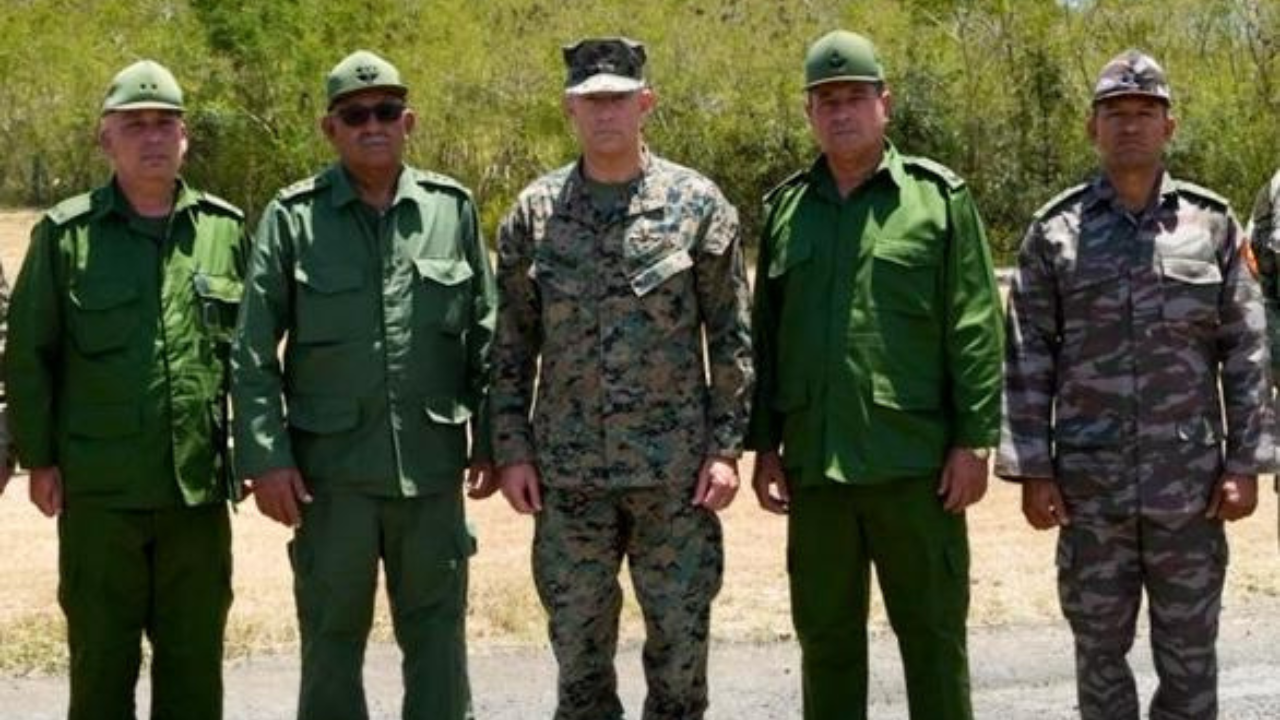 US generals reach Cuba, meet with Cuban military officials in ...