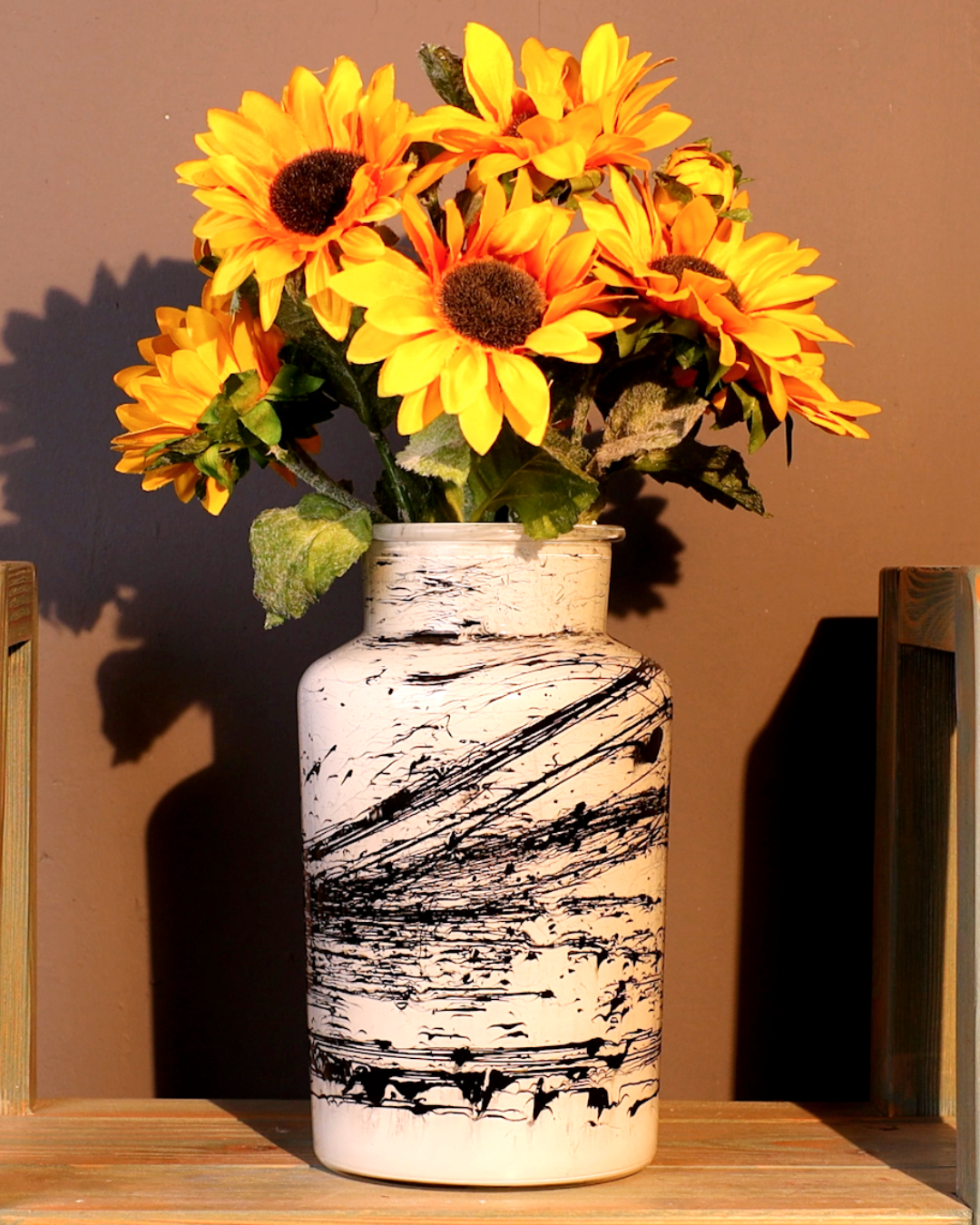 Décoration de vase créative pour une touche moderne💐