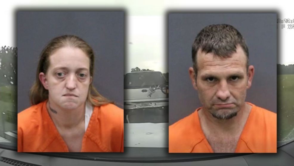 Florida pair accused of fleeing traffic stop, tossing drugs and gun ...