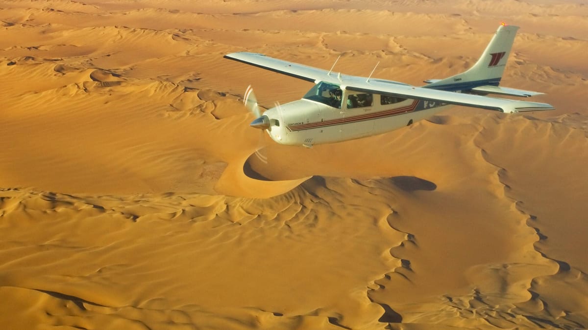 Absturz in Namibia: Leiche von Deutscher gefunden