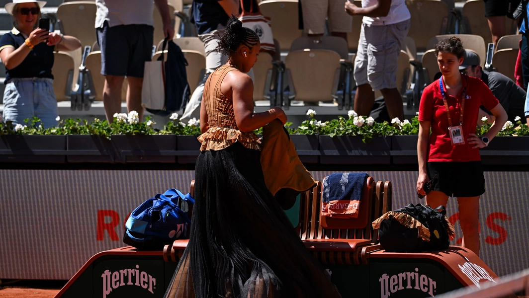 Osaka's French Open fashion fuels Wimbledon dress code debate