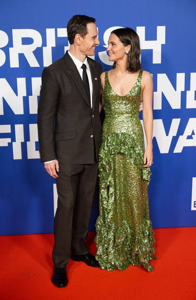 Michael Fassbender publicly reveals son's name for the first time in ...