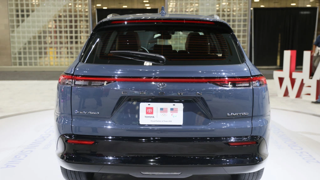 Toyota Crown Signia blurs line with Lexus on value and luxury