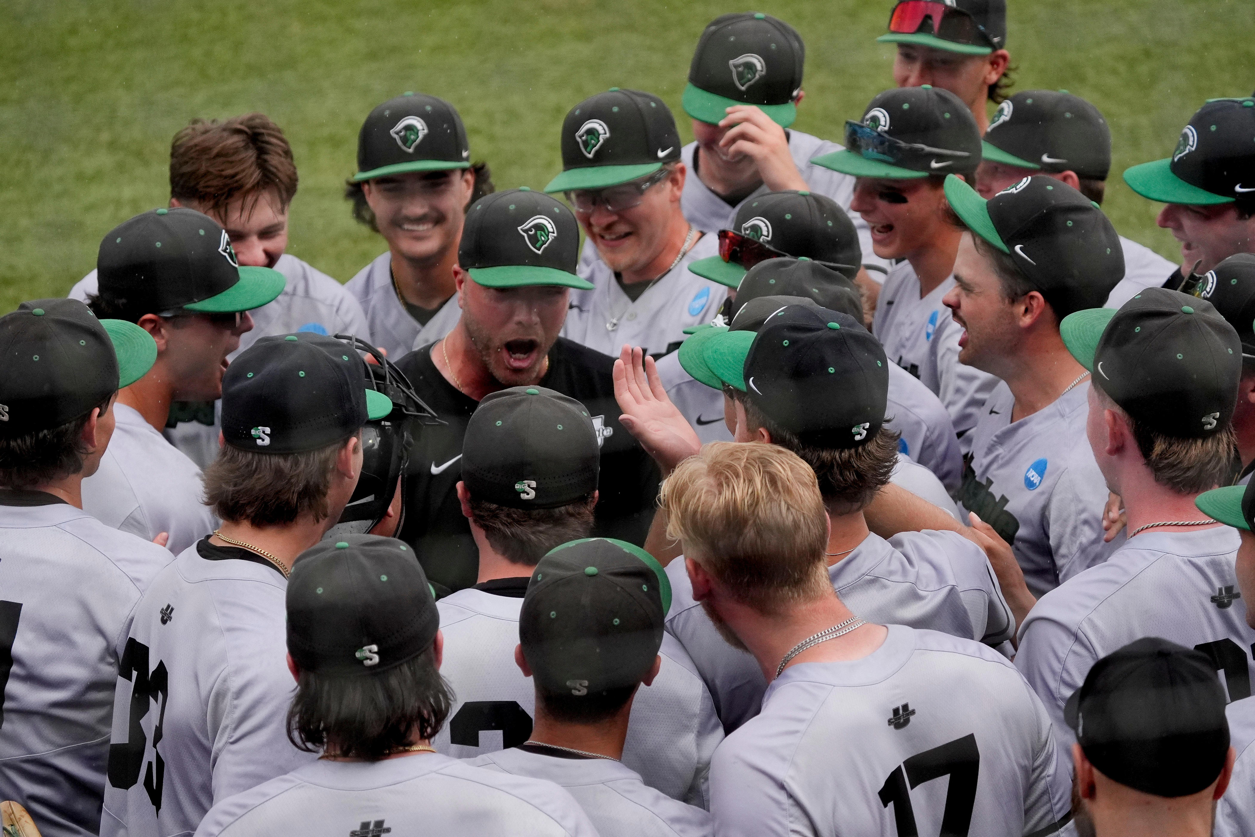 Which team USC Upstate baseball faces next in NCAA Tuscaloosa Regional