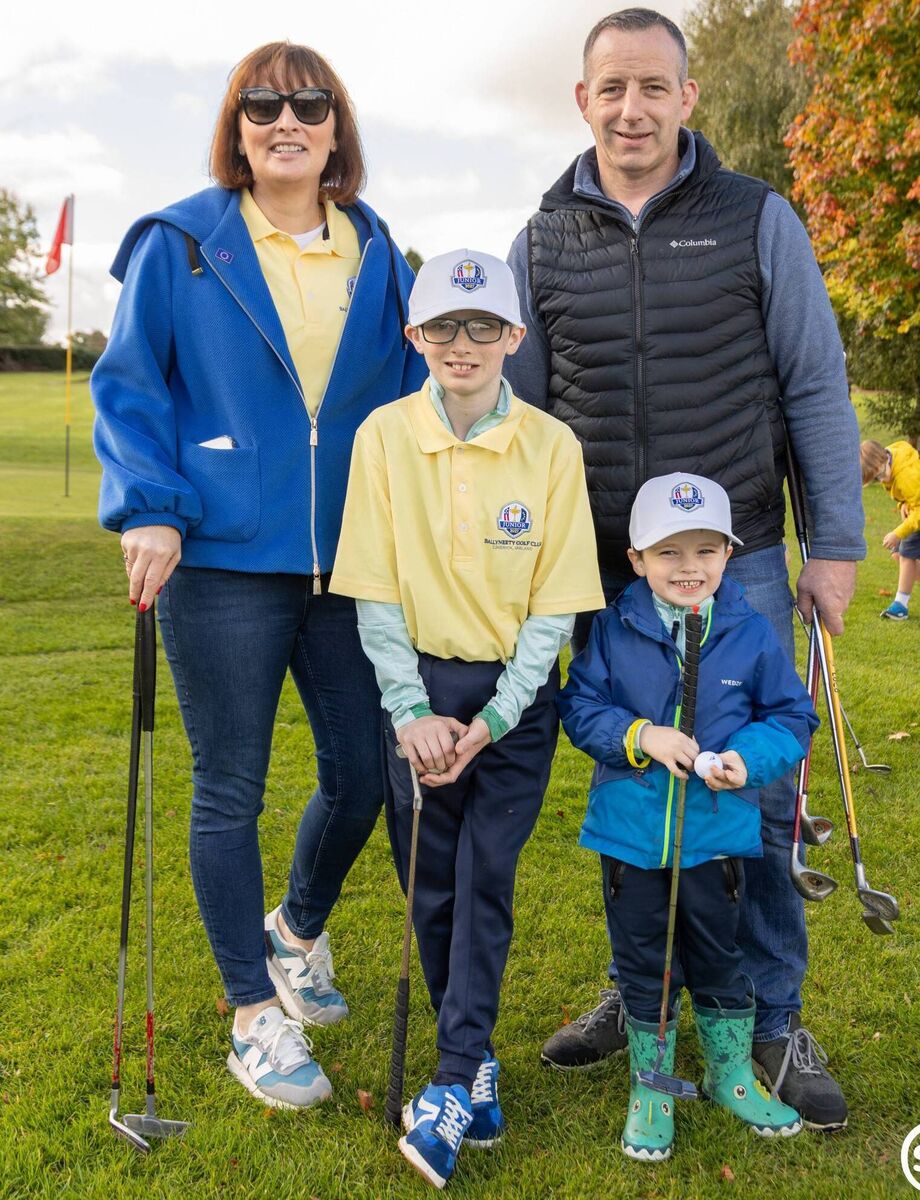 ‘Everyone is talking about the Ryder Cup’: Adare embraces countdown to ...