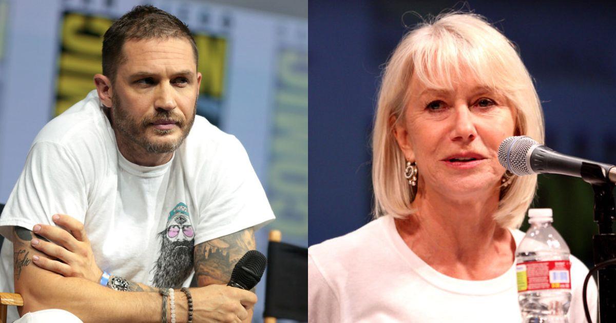 'Love you now and always': Helen Mirren shuts down Tom Hardy feud ...
