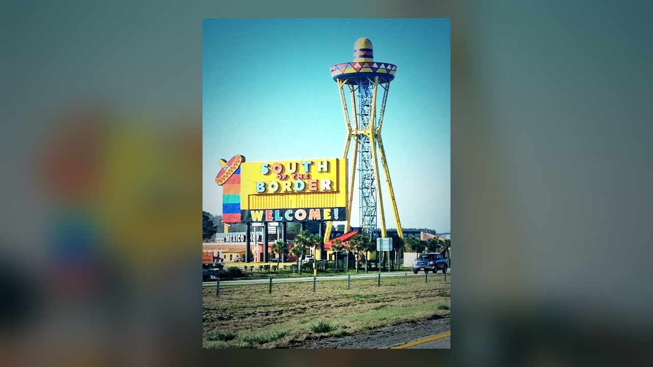 The most famous exit on I-95 is in South Carolina and it’s even weirder ...