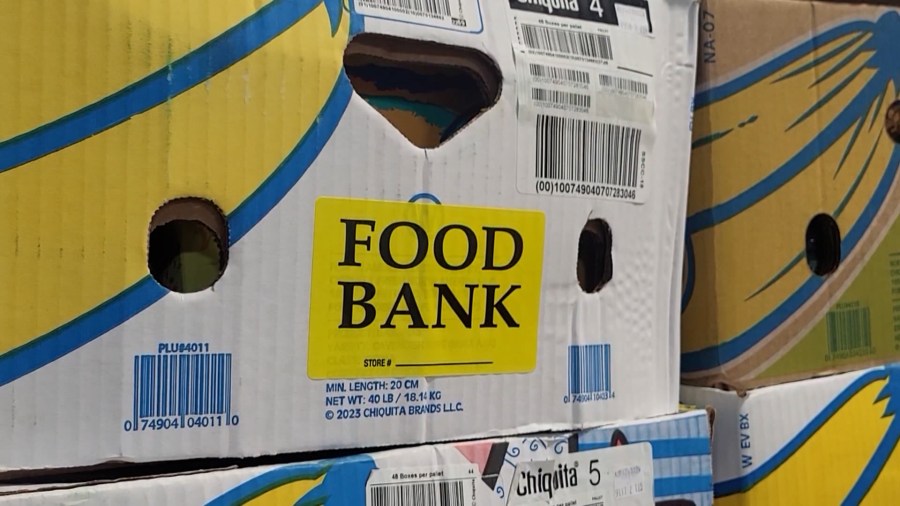 Local food bank seeking more donations as summer approaches