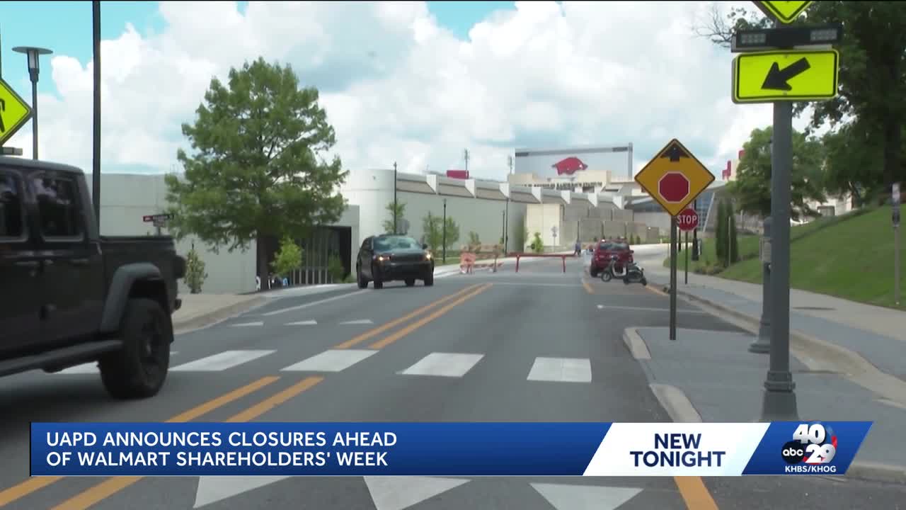Walmart Associates Week brings road closures, traffic delays to ...