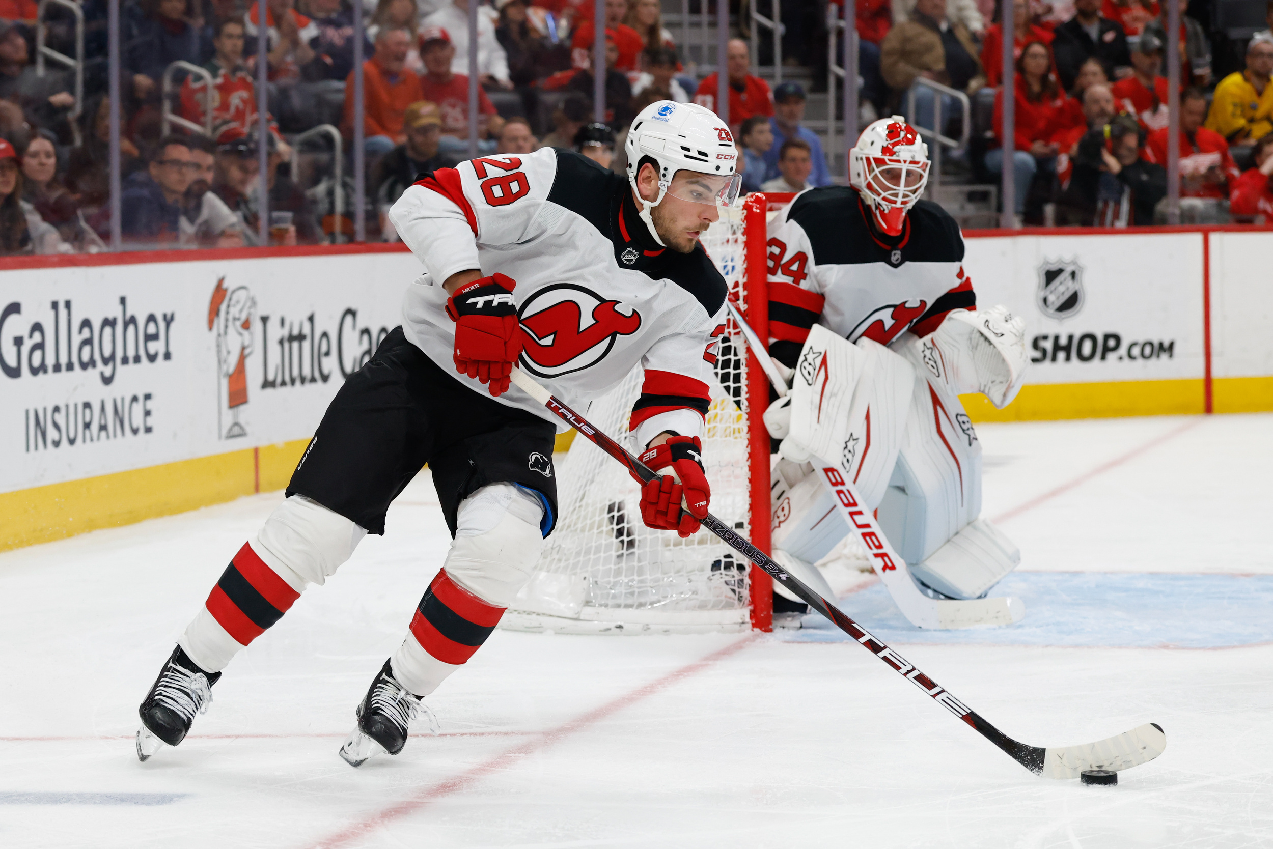 Timo Meier given one-game suspension in World Championship