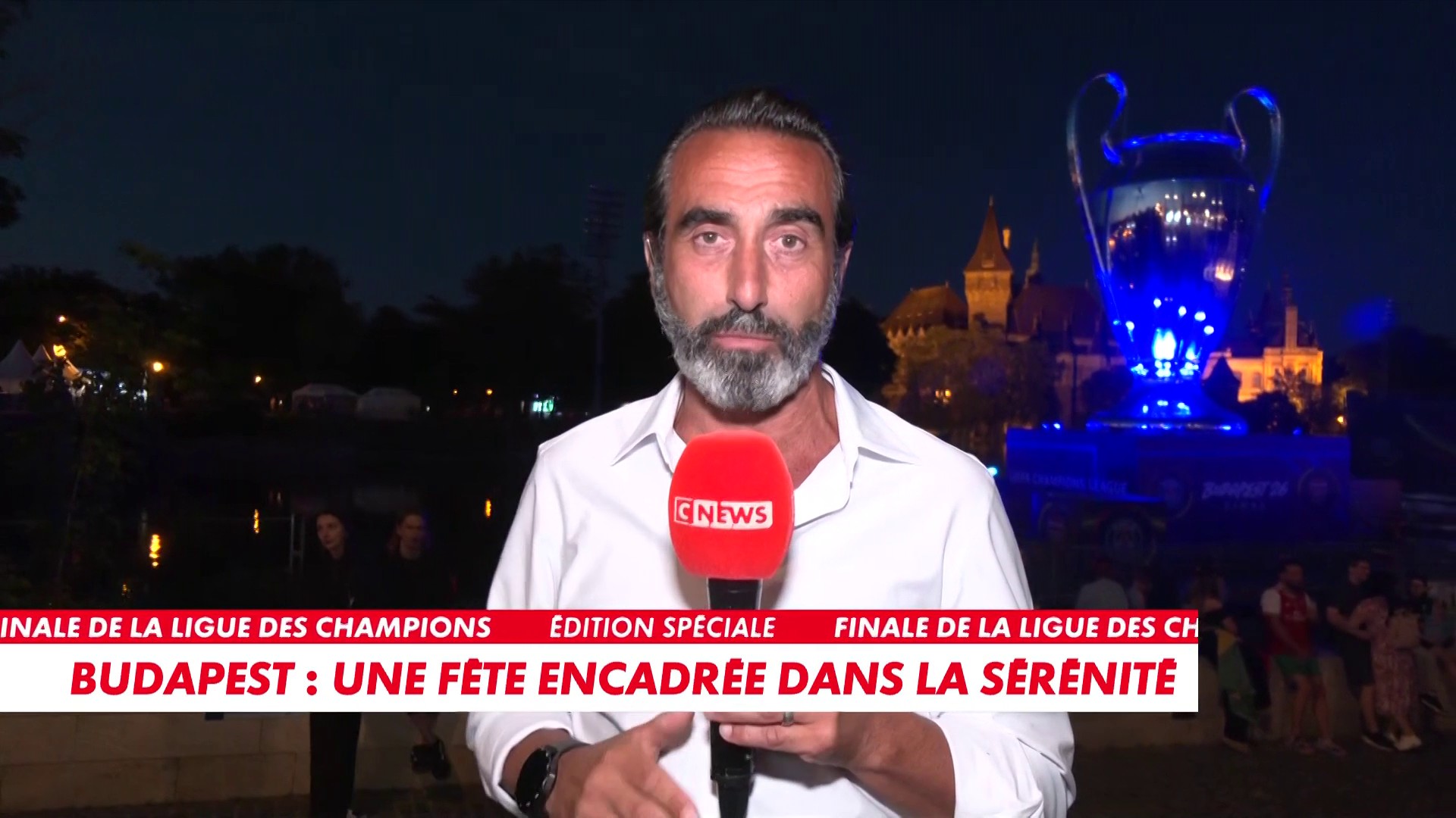 Olivier Benkemoun décrit l'ambiance à Budapest