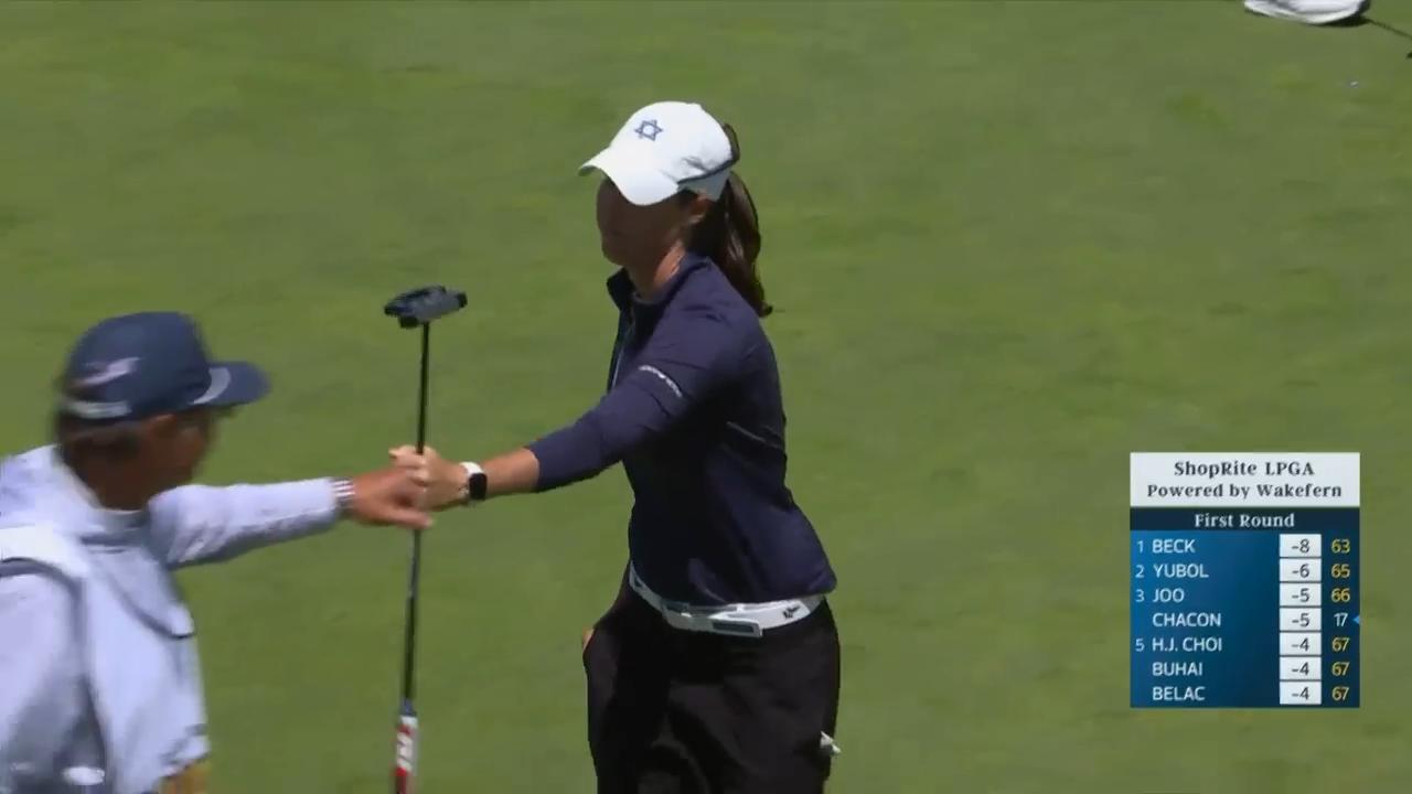 Beck's 63 sets early bar at ShopRite LPGA outside Atlantic City