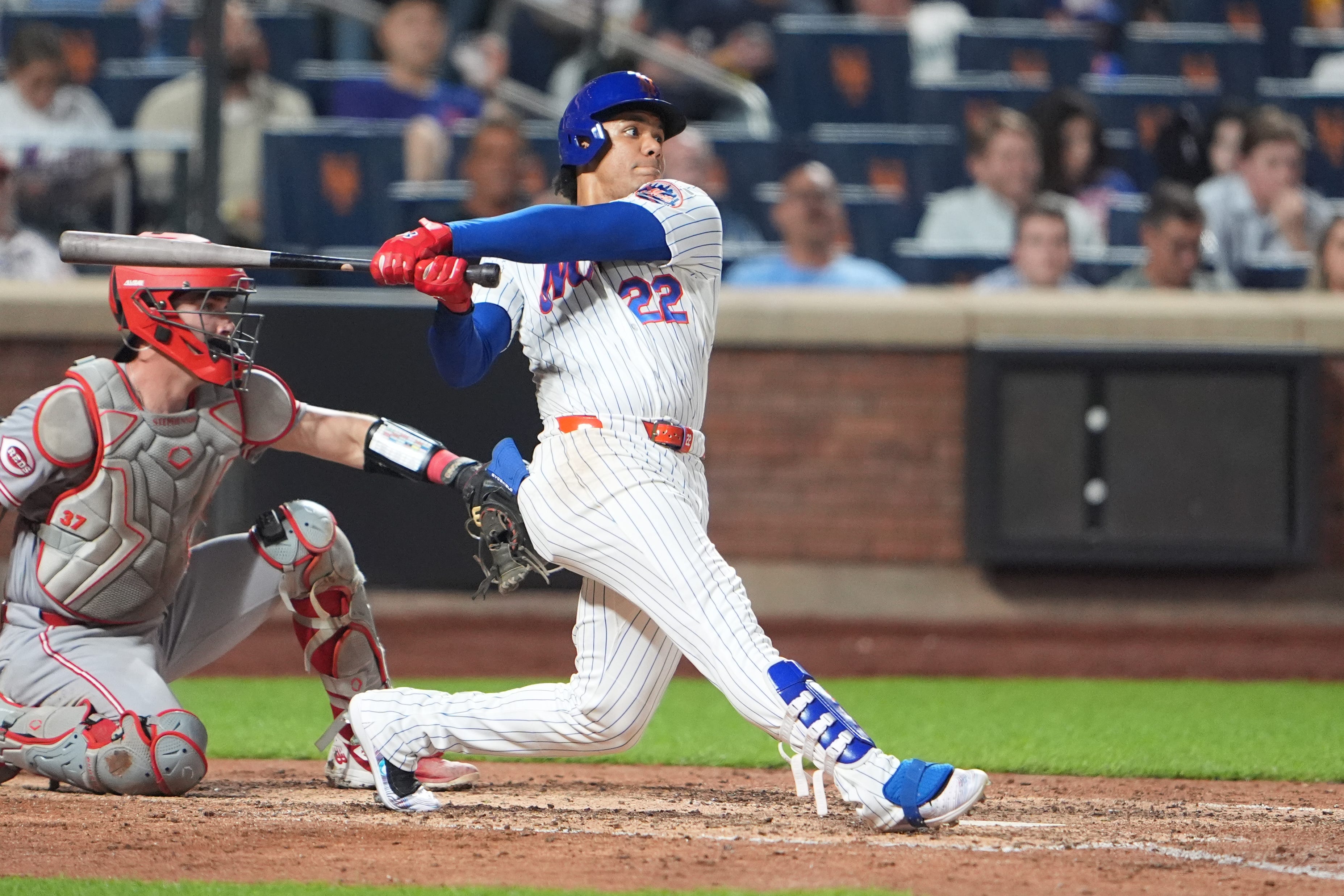 NY Mets announce lineup vs Miami Marlins for today's game