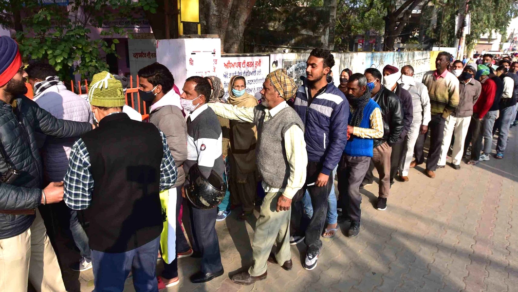 AAP sweeps Punjab civic polls as Kejriwal mocks BJP