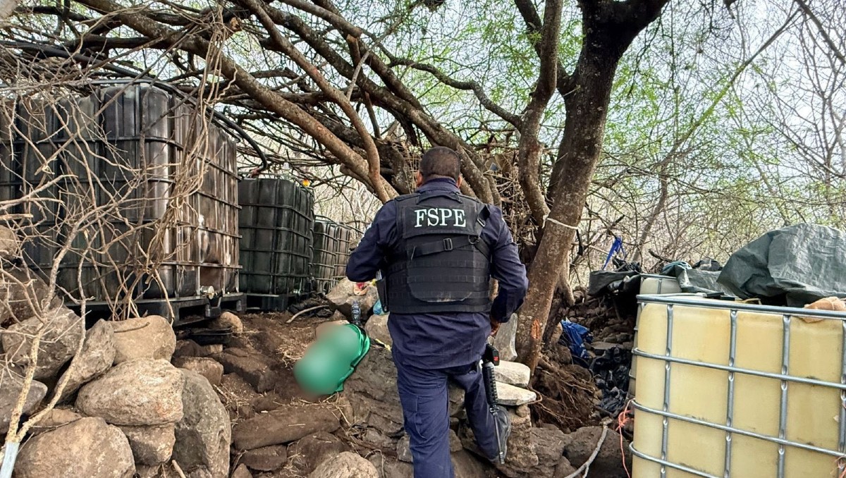 Localizan toma clandestina y contenedores con combustible ilegal en ...